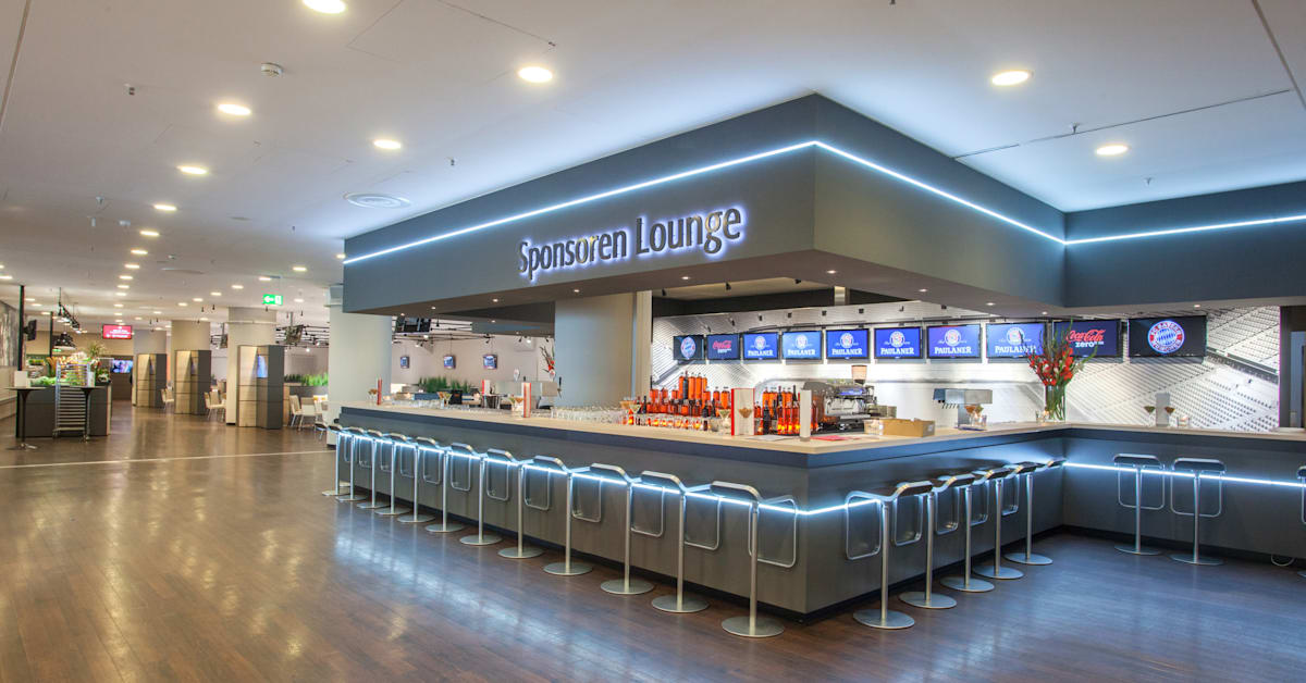 SPONSOREN LOUNGE